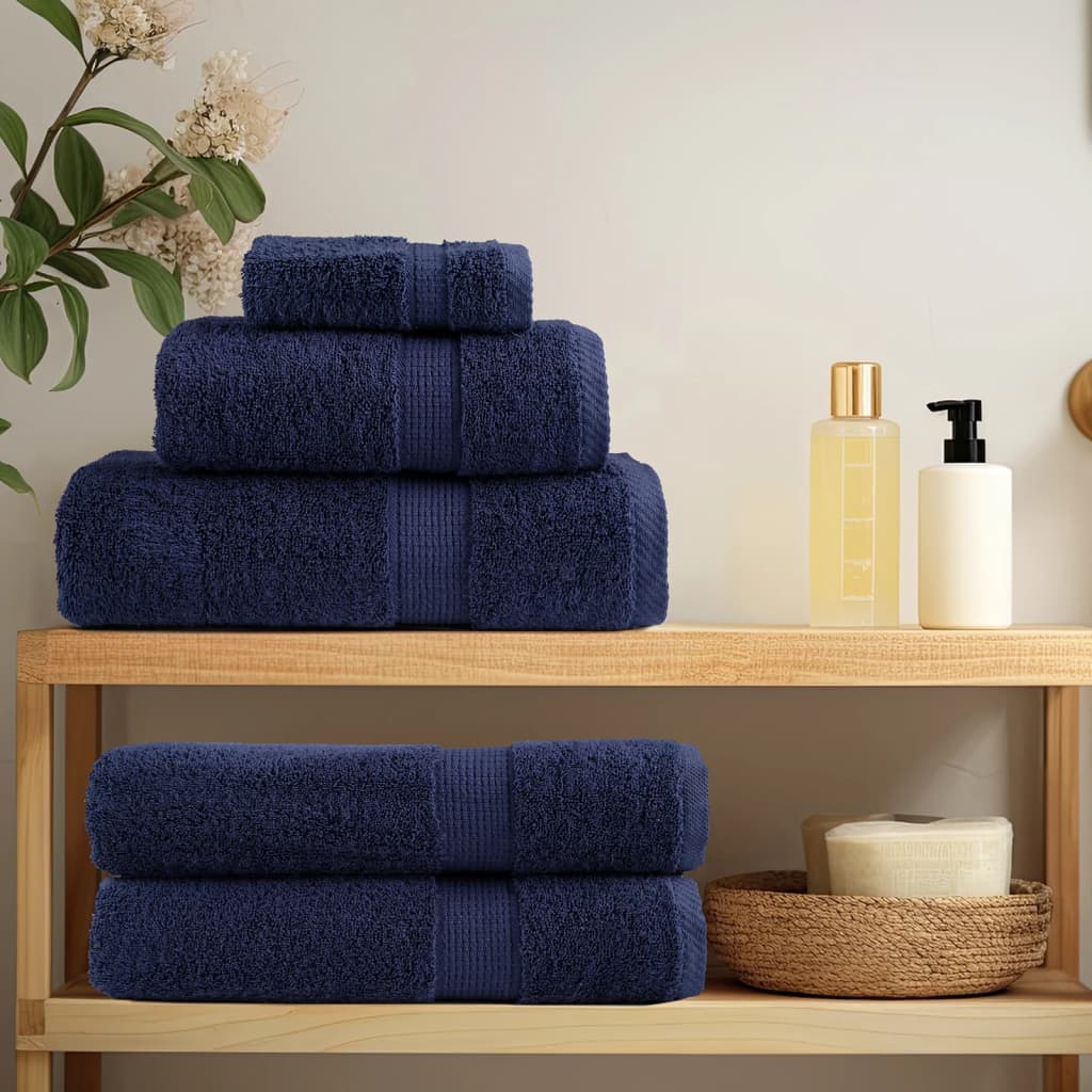 RUČNIK PRIME DARK BLUE 600GSM | Posteljina HR
